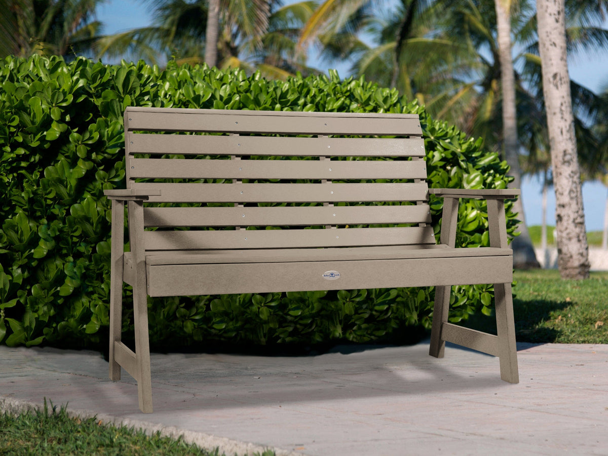 Outdoor All-Weather Benches Made In The USA – Bahia Verde Outdoors